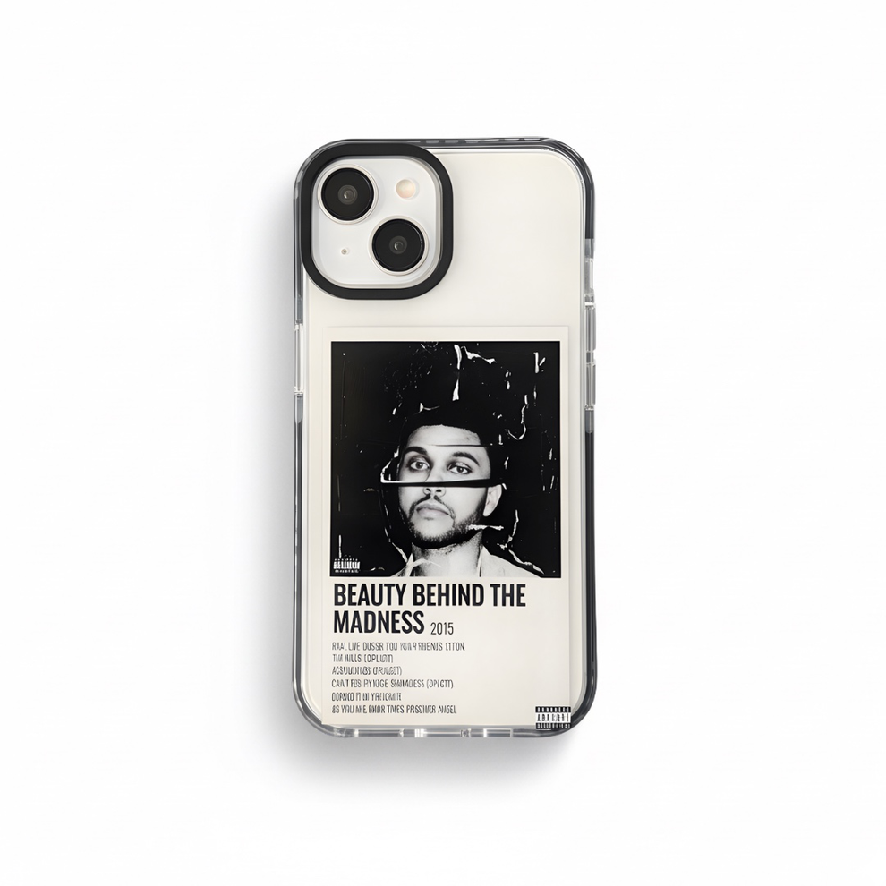 The Weeknd BBTM iPhone Case - Transparent TPU Pop Design India – LAVIZ ...