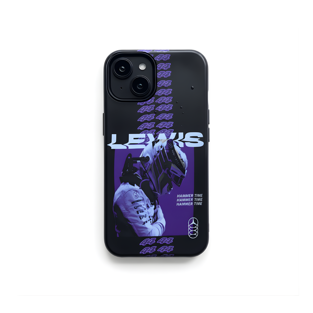Lewis Hamilton iPhone Case - Premium Mercedes Racing Design – LAVIZ ...